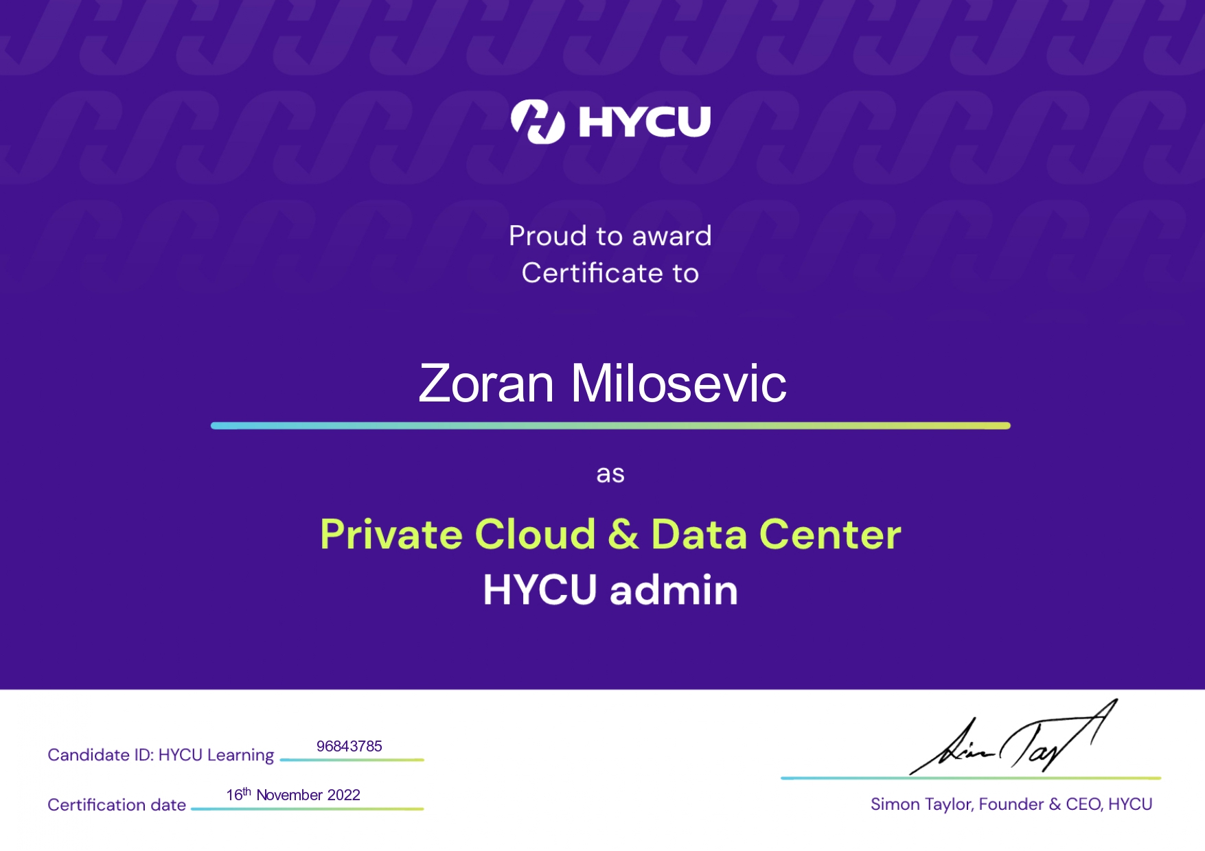Zoran Milosevic - Senior System Engineer SRE | LinkedIn